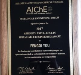 News – Fengqi You @ Cornell University