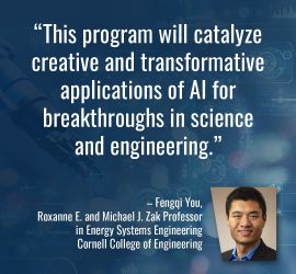 News – Fengqi You @ Cornell University