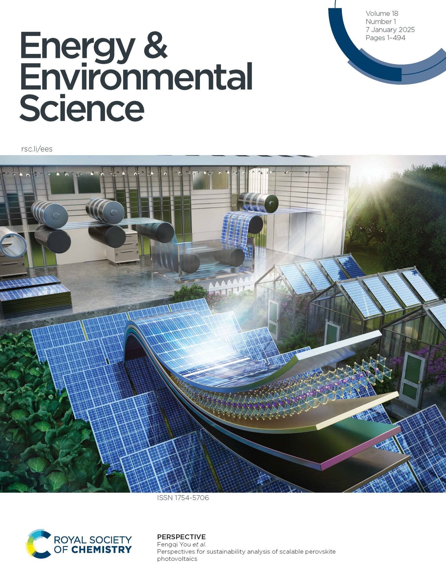 Media coverage of perovskite PVs papers – Fengqi You Research Group